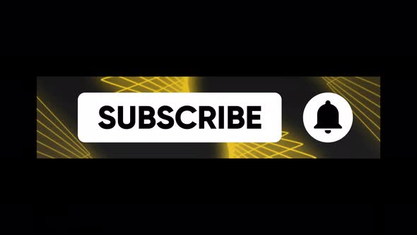 YouTube Subscribe Button alpha channel transparent background 4K V5 ...