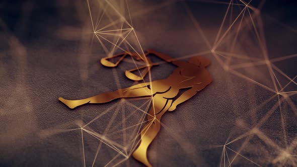 Libra Zodiac Sign 4k, Motion Graphics | VideoHive