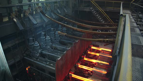 Metal Pipe Production Process, Stock Footage | VideoHive