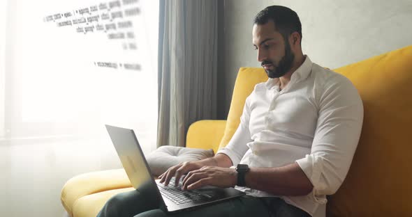 Programmer Working at Home, Stock Footage | VideoHive