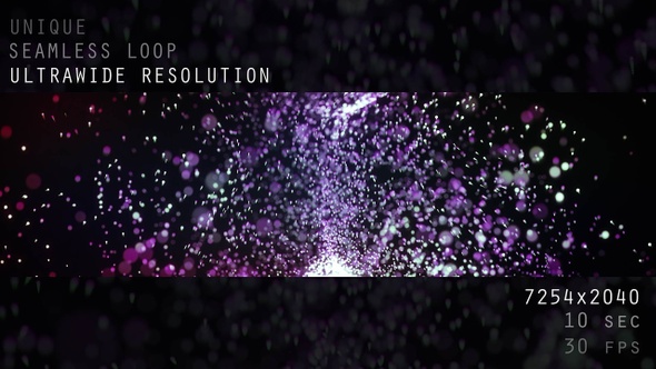 Party Holiday Particles, Motion Graphics | VideoHive