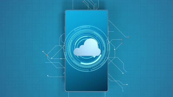 Mobile and cloud computing, Motion Graphics | VideoHive