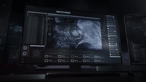 Scanning the Map of the world using their most advanced spying ...