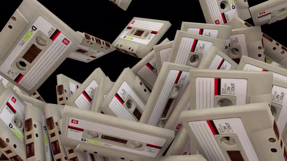 Retro Cassette Transition, Motion Graphics | VideoHive