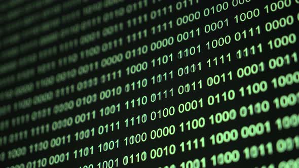 Binary Code , Stock Footage | VideoHive