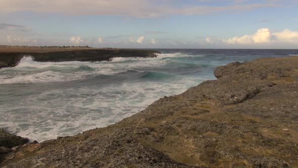 Waves at Boca Onima, Stock Footage | VideoHive