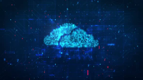 Cloud Computing, Motion Graphics | VideoHive