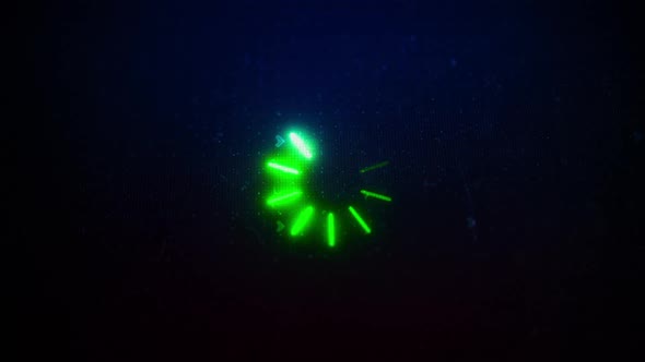 Loading Spinner Green Loader, Motion Graphics | VideoHive