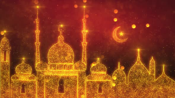 Muharram Islam Background, Motion Graphics | VideoHive