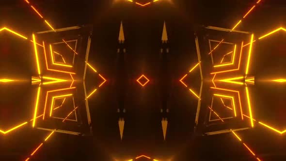 7 Glowy Abstract Shape Vj Loop Pack, Motion Graphics | VideoHive