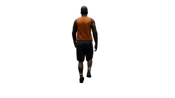 Walking Basketball Player, Motion Graphics | VideoHive