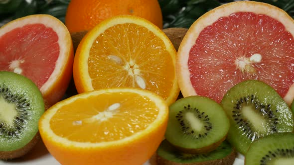 Beautiful Citruses, Stock Footage | VideoHive