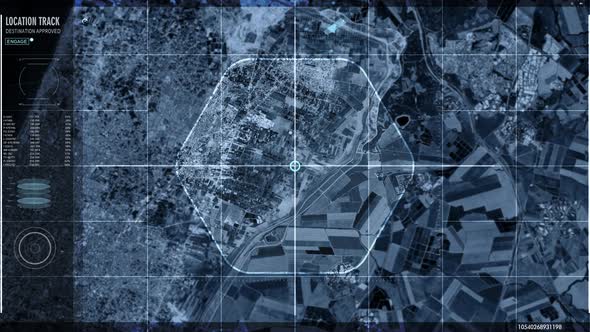 Military User Interface Of Program To Hold Surveillance Over Base In ...