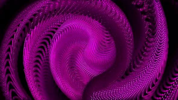Abstract Pink Spinning Particles, Motion Graphics | VideoHive
