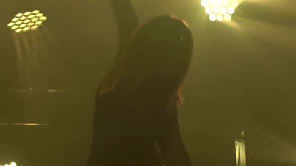 Impulsive Modern Dance of Contempt with Acrobatic Elements Performed By ...