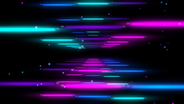 Lights Flashing Abstraction, Motion Graphics | VideoHive
