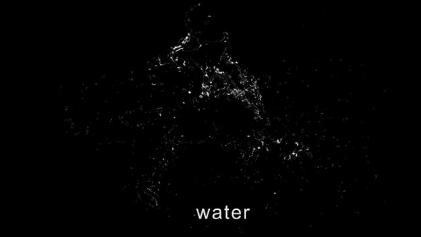 Water, Motion Graphics | VideoHive