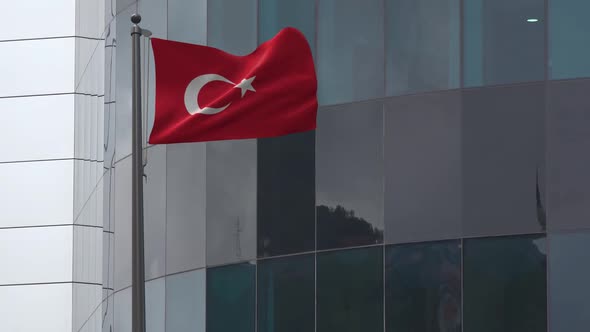 Turkey Flag Background 2K, Motion Graphics | VideoHive