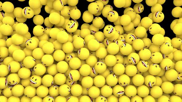 Happy Emoji, Motion Graphics | VideoHive