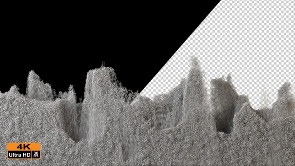 Sand Drop, Motion Graphics | VideoHive