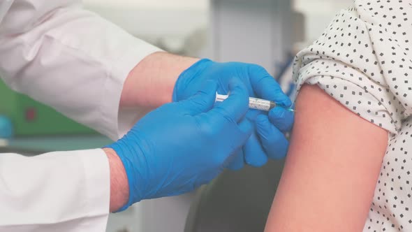 Vaccine Lab Testing Injection Process, Stock Footage | VideoHive