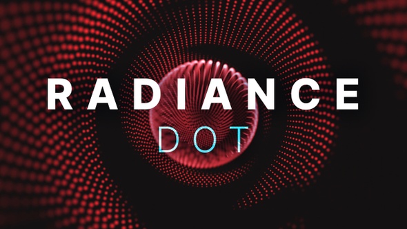 Radiance: Dot (4in1) - 4K VJ Loop Pack, Motion Graphics | VideoHive