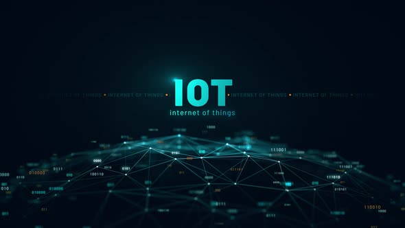 Internet of Things IOT Digital Globe 4K, Motion Graphics | VideoHive