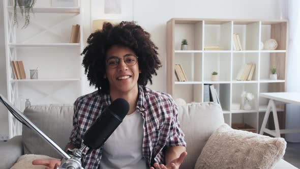 Influencer Lifestyle Live Streaming Arab Vlogger, Stock Footage | VideoHive