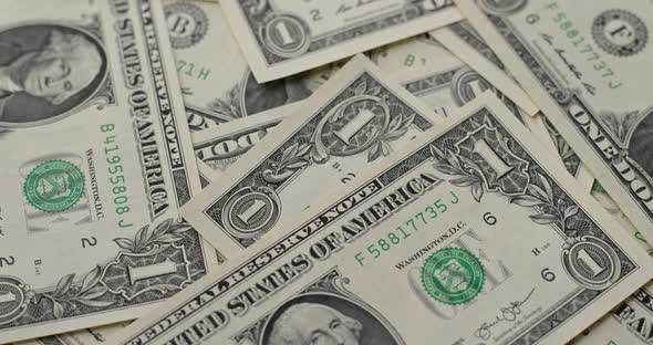 USD banknote, Stock Footage | VideoHive