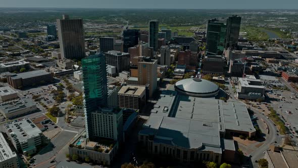 Skyline of Downtown Fort Worth Texas, Stock Footage | VideoHive