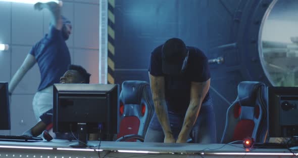 Gamer Destroying Keyboard After Losing Match, Stock Footage | VideoHive
