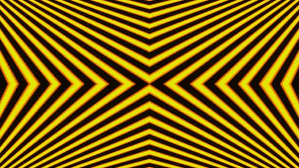 Abstract Yellow Arrows Loop Animation, Motion Graphics | VideoHive