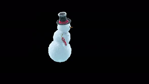 52 Snowman Dancing 4K, Motion Graphics | VideoHive