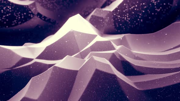 Abstract Black Geometric Surface, Motion Graphics | VideoHive