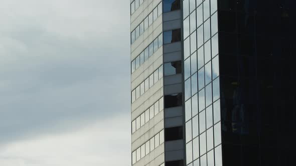 Tilt up view of a skyscraper, Stock Footage | VideoHive