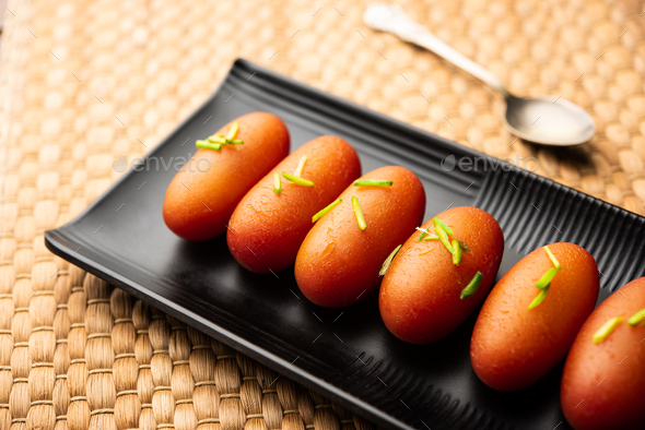 Lyangcha, Langcha, or Lemcha, is an Indian sweet dish Stock Photo by ...