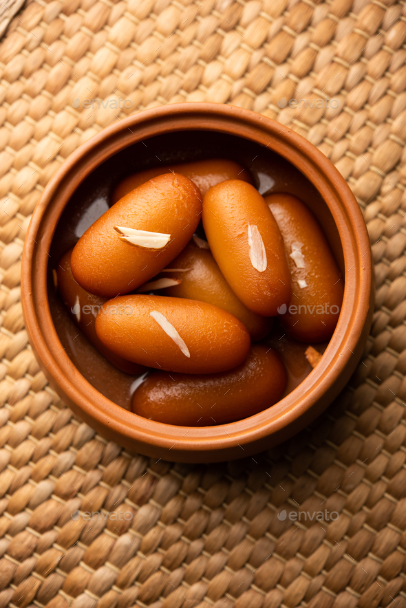 Lyangcha, Langcha, or Lemcha, is an Indian sweet dish Stock Photo by ...