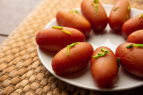 Lyangcha, Langcha, or Lemcha, is an Indian sweet dish Stock Photo by ...