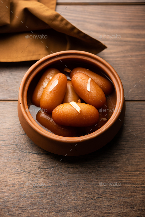 Lyangcha, Langcha, or Lemcha, is an Indian sweet dish Stock Photo by ...