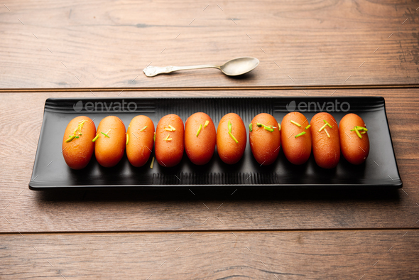 Lyangcha, Langcha, or Lemcha, is an Indian sweet dish Stock Photo by ...