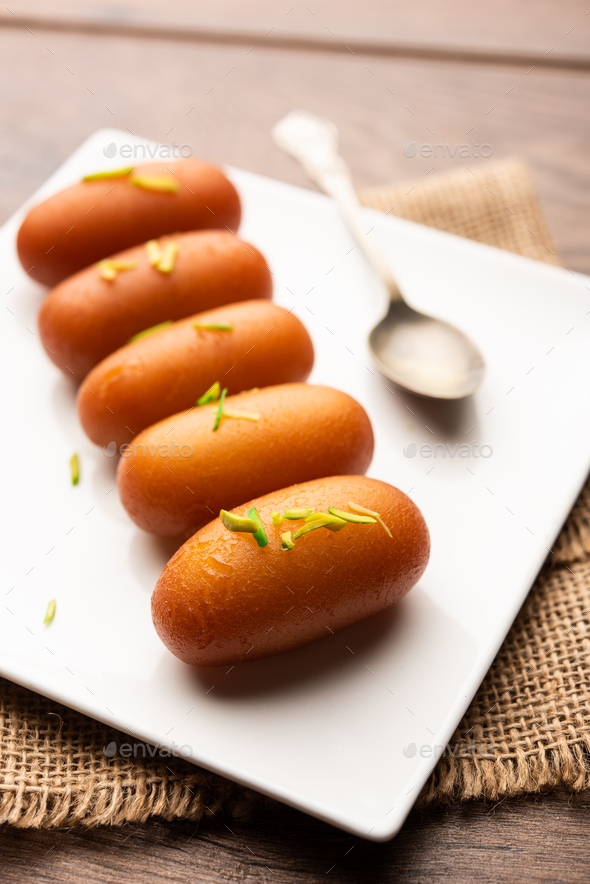 Lyangcha, Langcha, or Lemcha, is an Indian sweet dish Stock Photo by ...