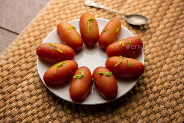 Lyangcha, Langcha, or Lemcha, is an Indian sweet dish Stock Photo by ...