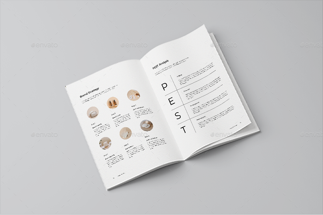 Brand Guidelines, Print Templates | GraphicRiver