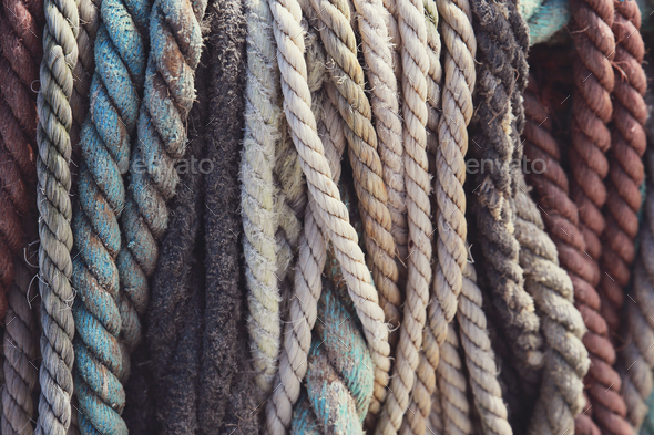 Vintage nautical rope Stock Photo by Sewcream | PhotoDune