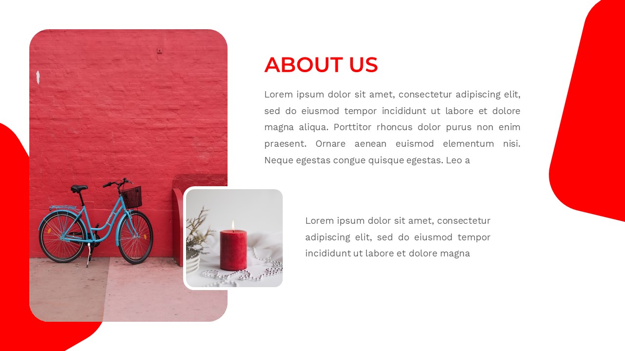 RED ROOM - PowerPoint Template, Presentation Templates | GraphicRiver