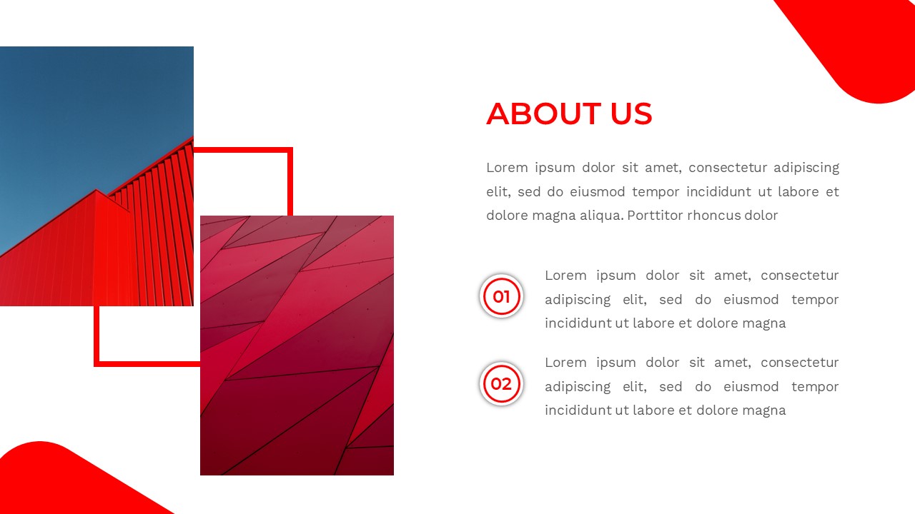 RED ROOM - PowerPoint Template, Presentation Templates | GraphicRiver