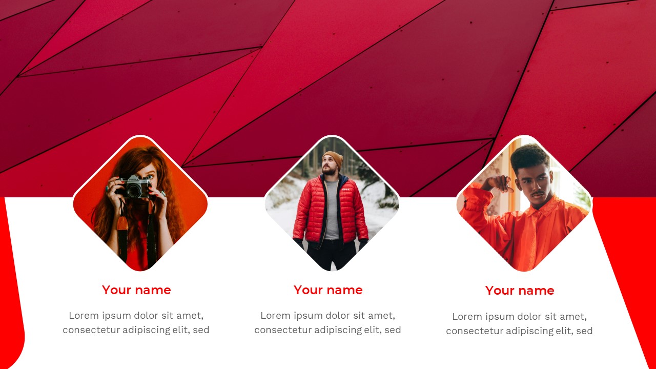 RED ROOM - PowerPoint Template, Presentation Templates | GraphicRiver
