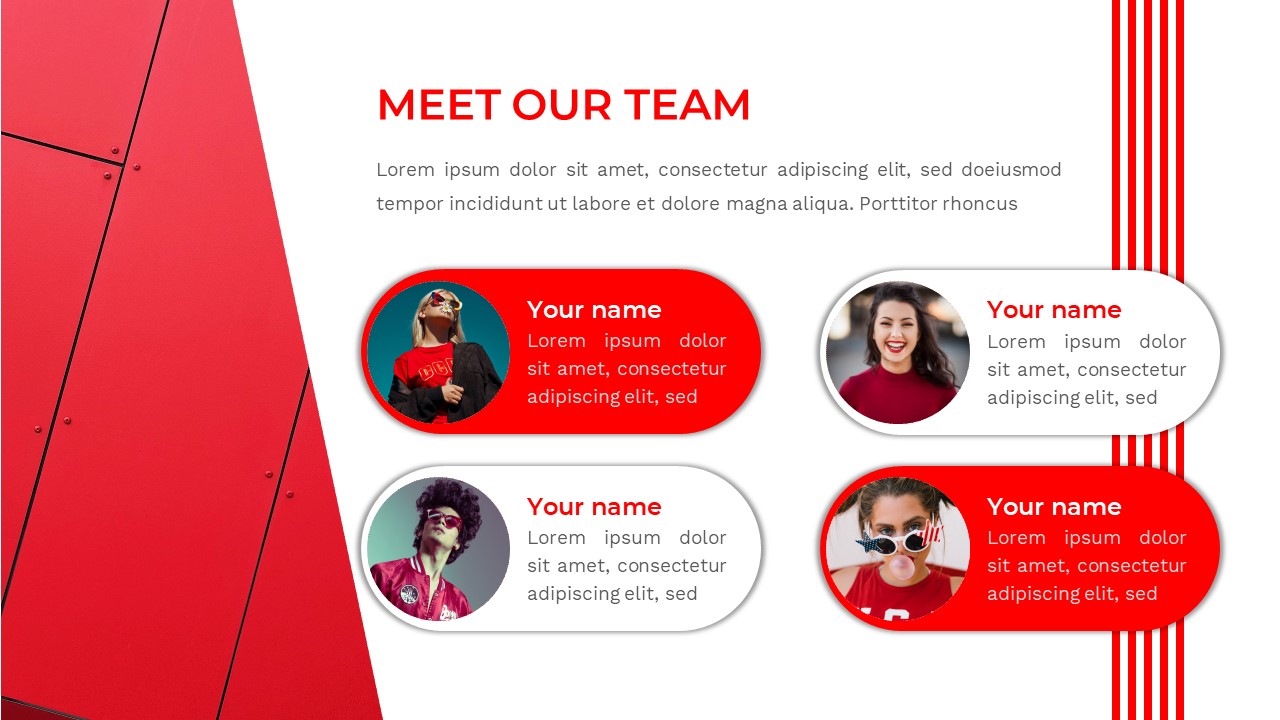 RED ROOM - PowerPoint Template, Presentation Templates | GraphicRiver