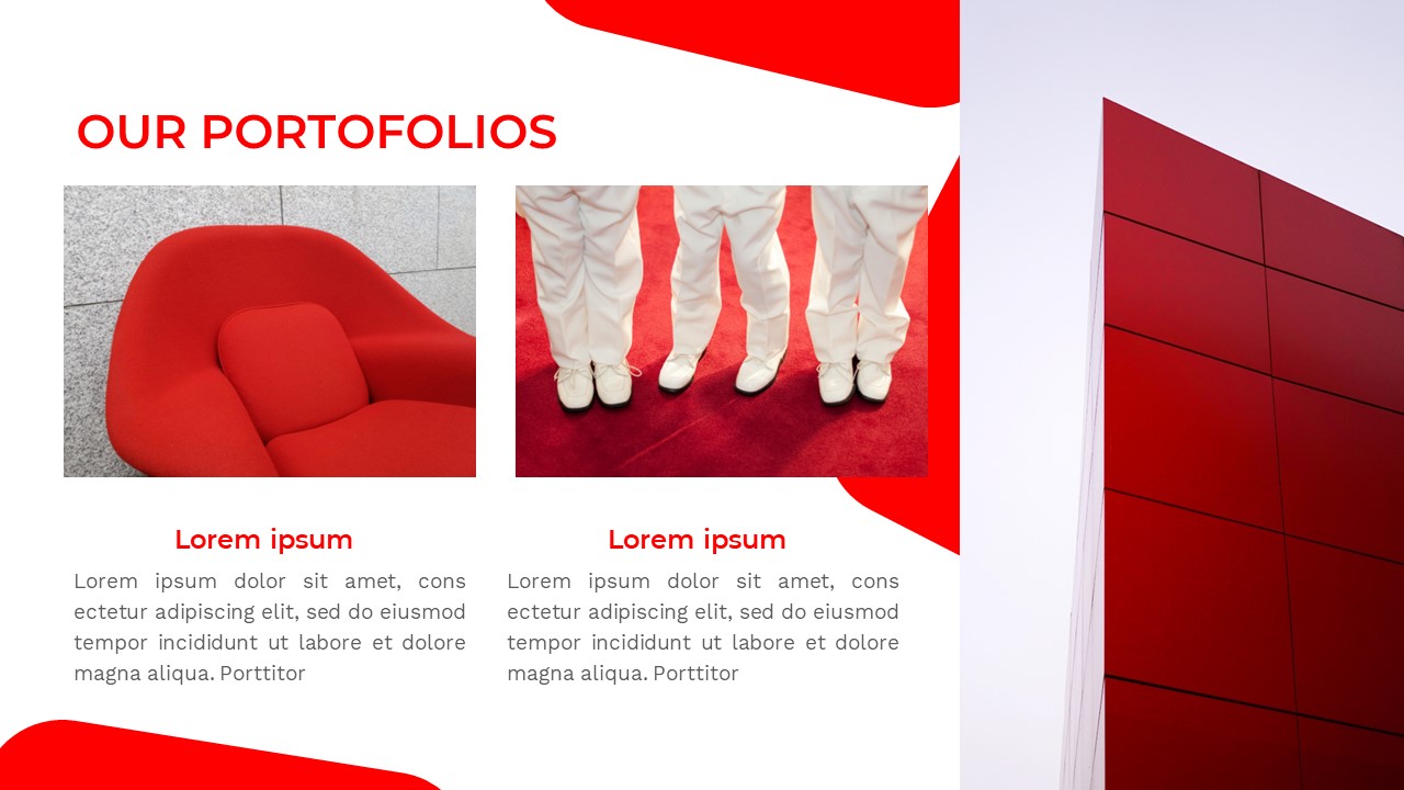 RED ROOM - PowerPoint Template, Presentation Templates | GraphicRiver