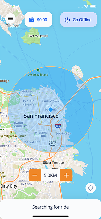 Ridy Flutter - Full Taxi solution by minimalistic_apps | CodeCanyon